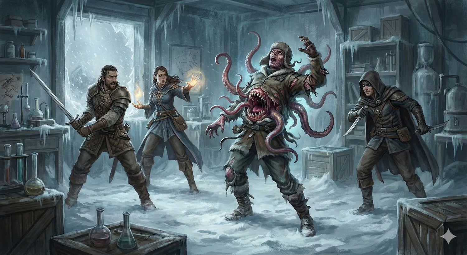Cosmic Horror in D&D 5e: What is an Aberration? – Giants of the North