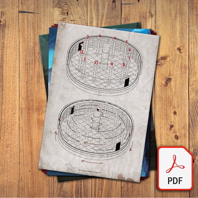 Yarg's Guide to Puzzles and Traps - Digital Cards – Giants of the North